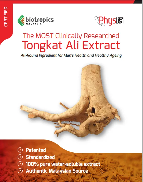 Premium Physta Tongkat Ali Root Extract - Health Food Powder