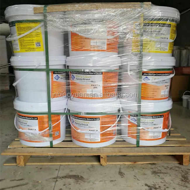 Waterproof Epoxy Grout for Pool Tiles - Durable & Colorful