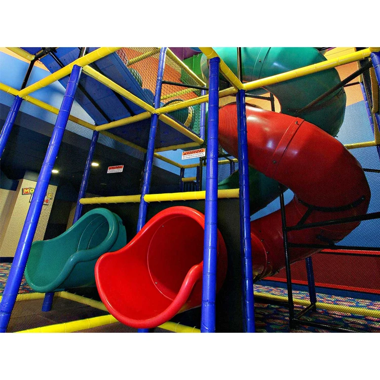 Children Indoor Children Plastic Slide Indoor Tube Slide Kids Tube ...
