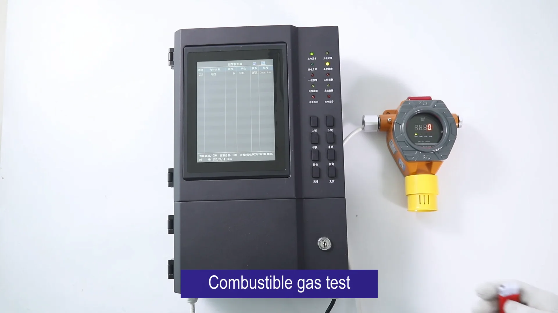 Industrial Fixed C2h4o Ethylene Oxide Gas Detector Eto Sensor With ...