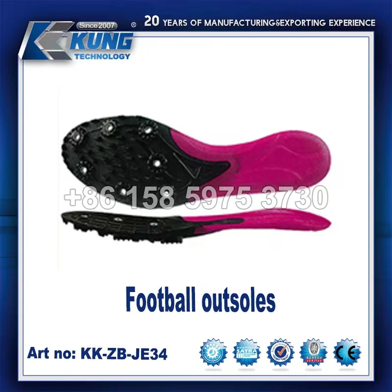 Wholesale TPU Outsoles for Indoor Soccer Shoes - Men's Fashion