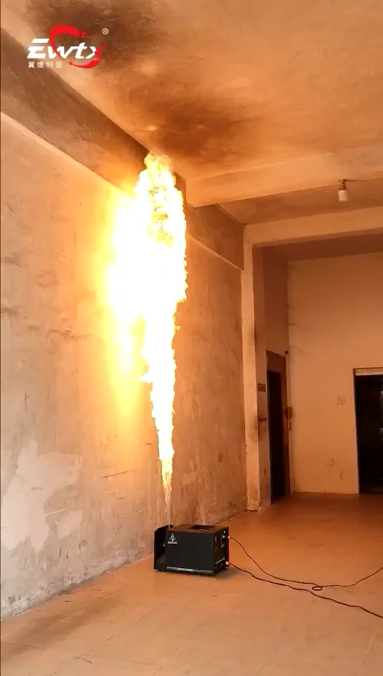 Dmx Controlled Waterproof Stage Performance Ferintelligent System For ...