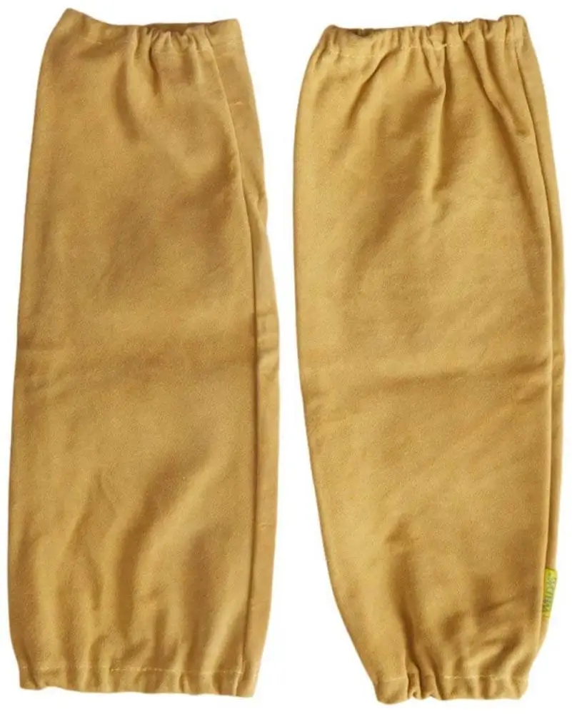 High-resistant Fireproof Leather Welding Safety Sleeves