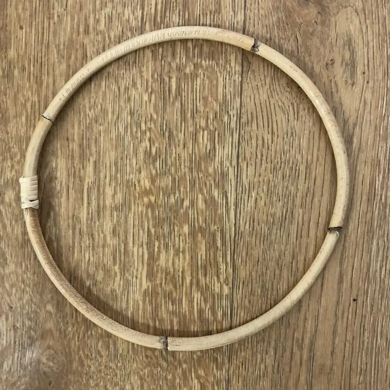 Viet Nam Rattan Hoop Rattan Ring - High Quality Material