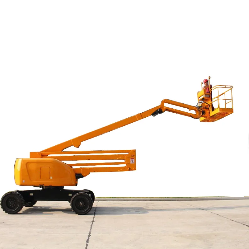 Small Hydraulic Genie Cherry Picker Towable Spider Telescopic Mini Lift ...