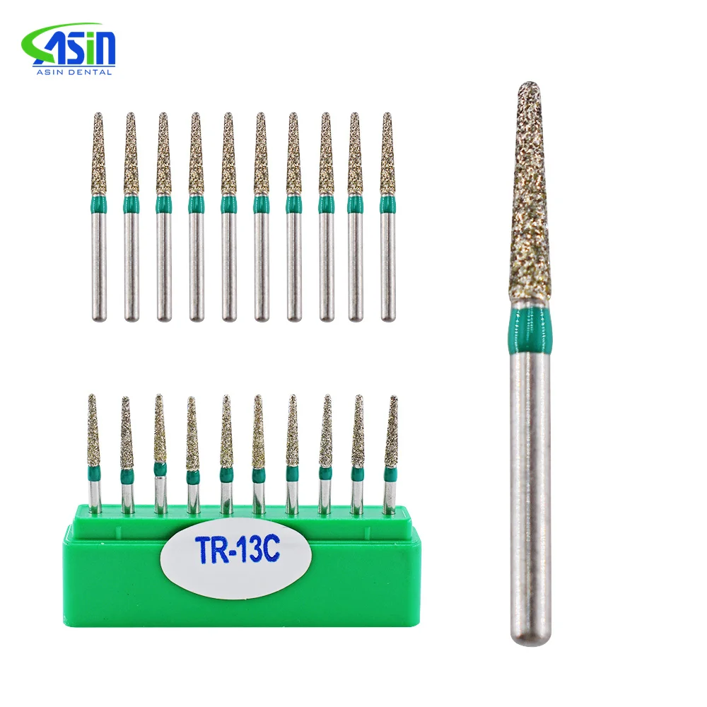 Deasin Dental Diamond Burs - Precise Teeth Polishing Kit