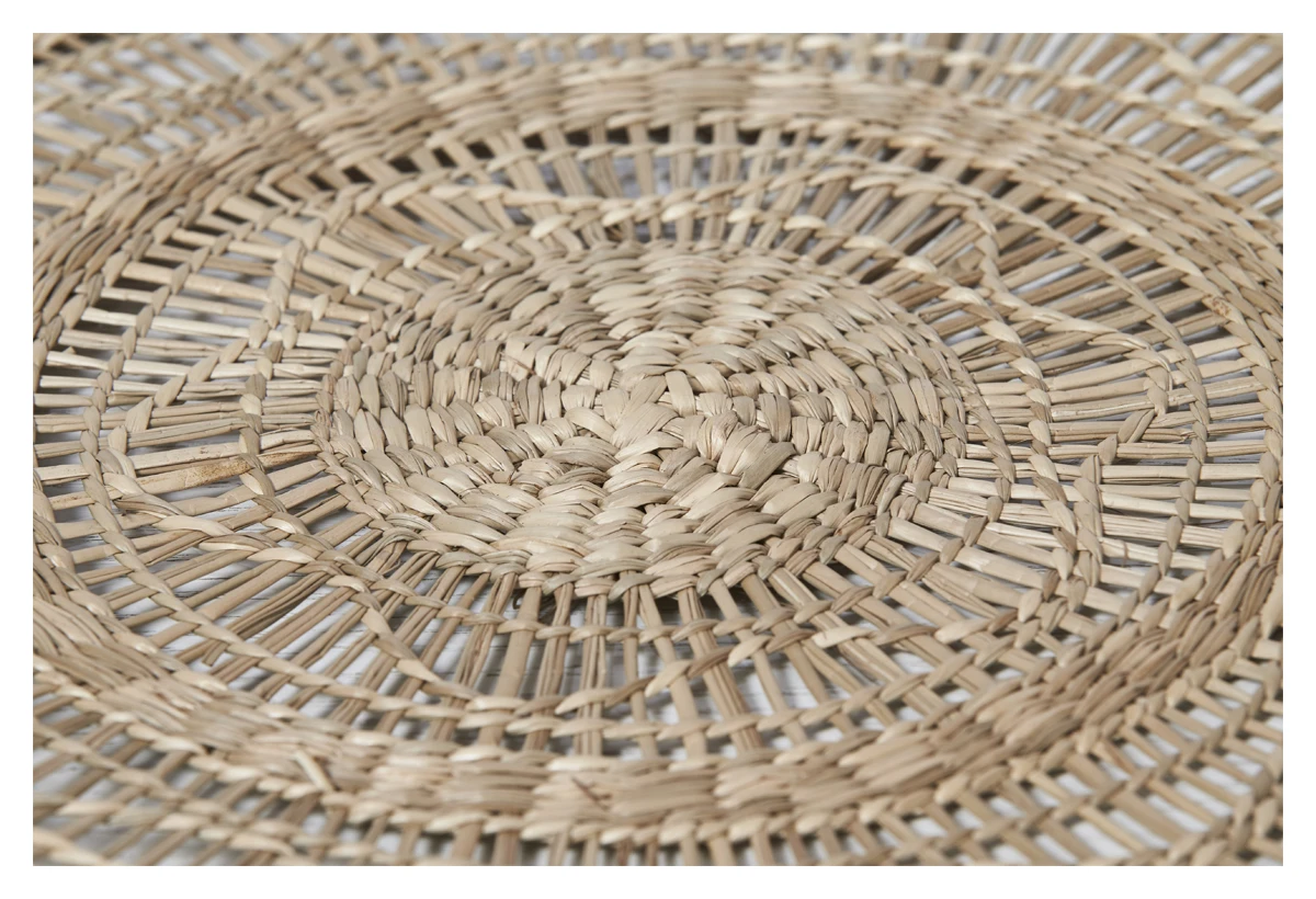 Eco-friendly High Qualtity Woven Straw Mat Seagrass Placemat Unique ...