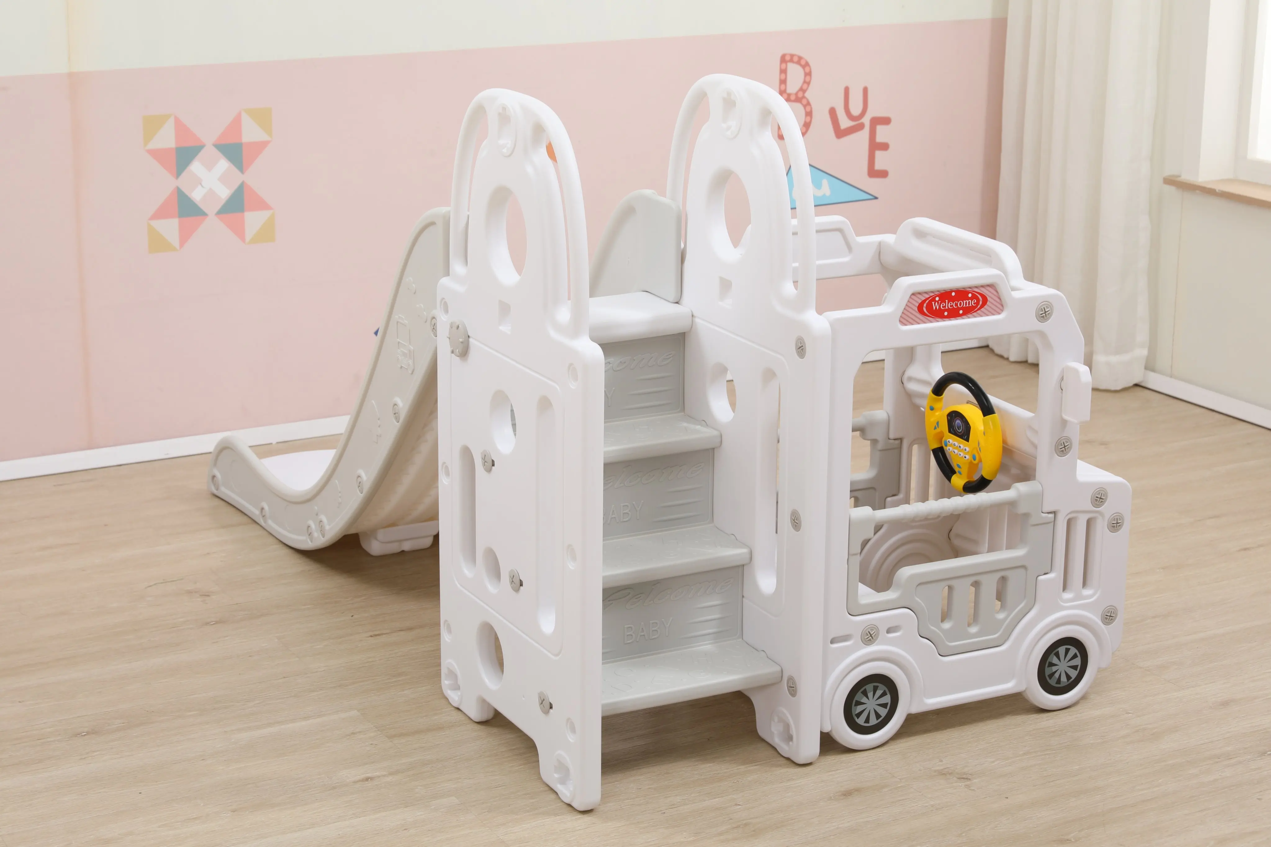 High Quality Toy Slide For Kids Children's Plastic Slide Indoor ...