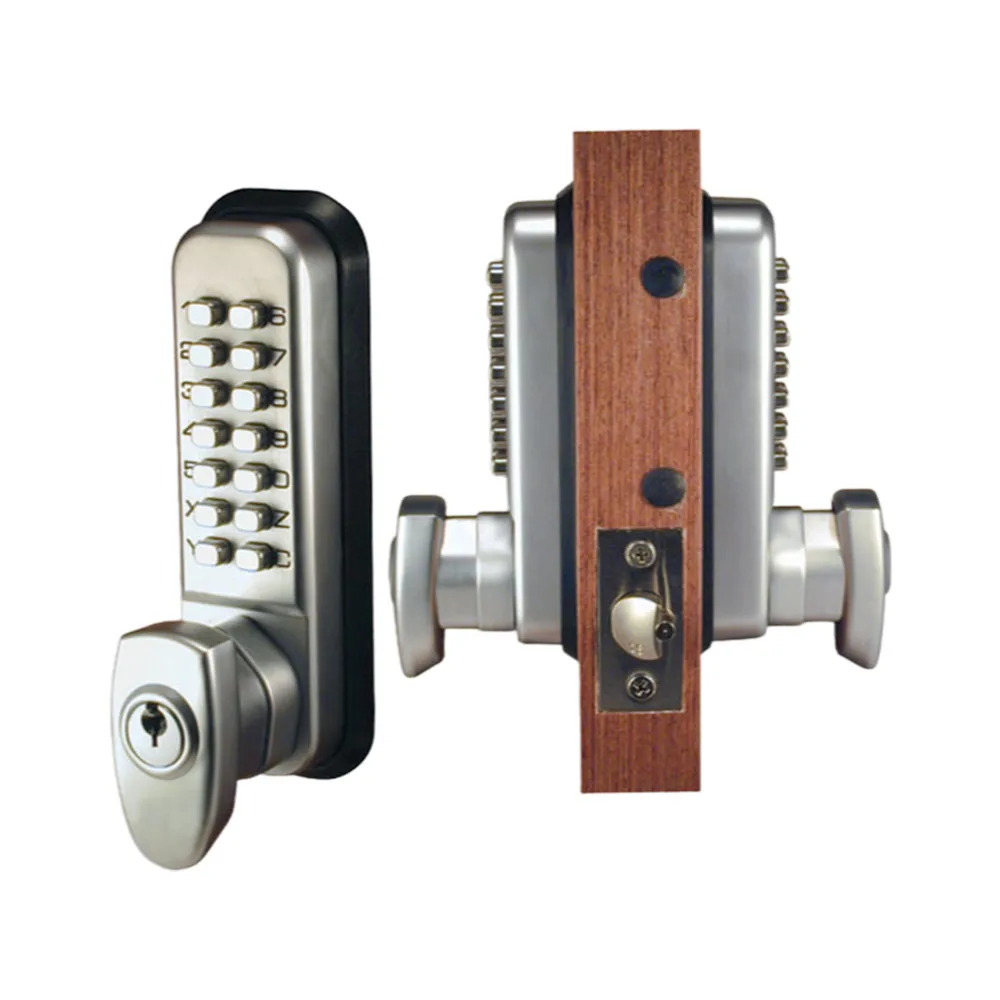 Digital Push Button Lock For Residential Door - Buy Digital Push Button ...