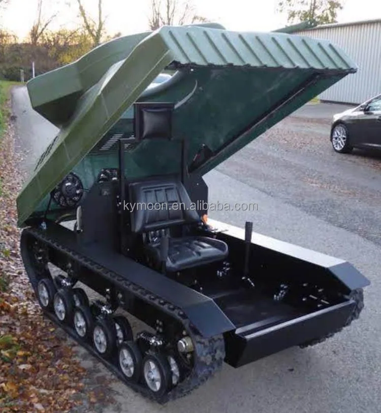 Rubber Track Chassis - Durable & Customizable Solutions