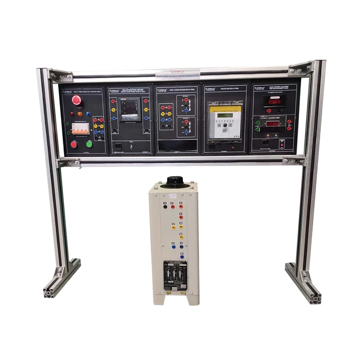 High Quality Educational Plastic Relay Kit Over And Under Voltage ...