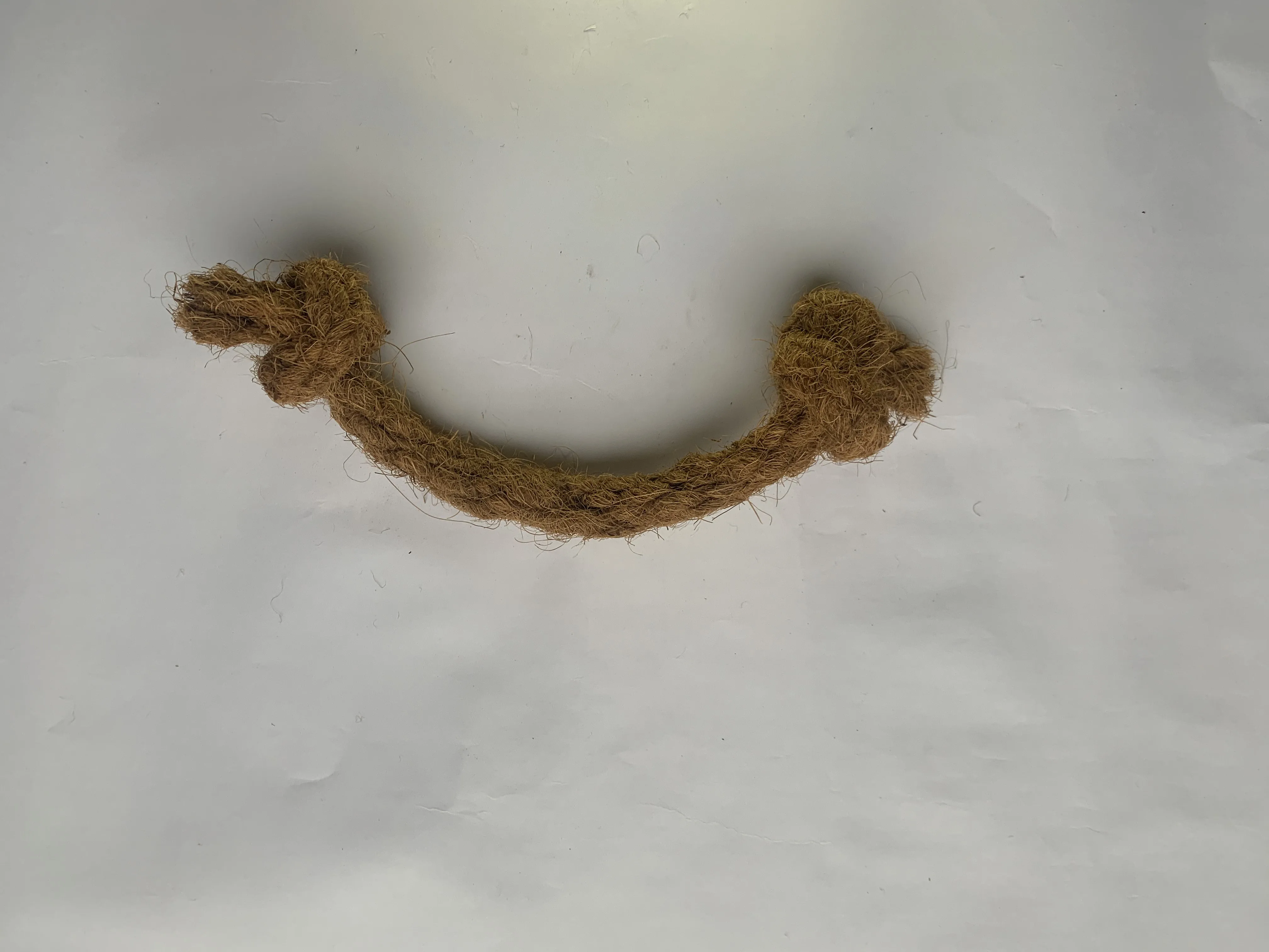 Natural Coco Chew Toy - Coconut Husk Rope Natural Dog Toy For Pets ...