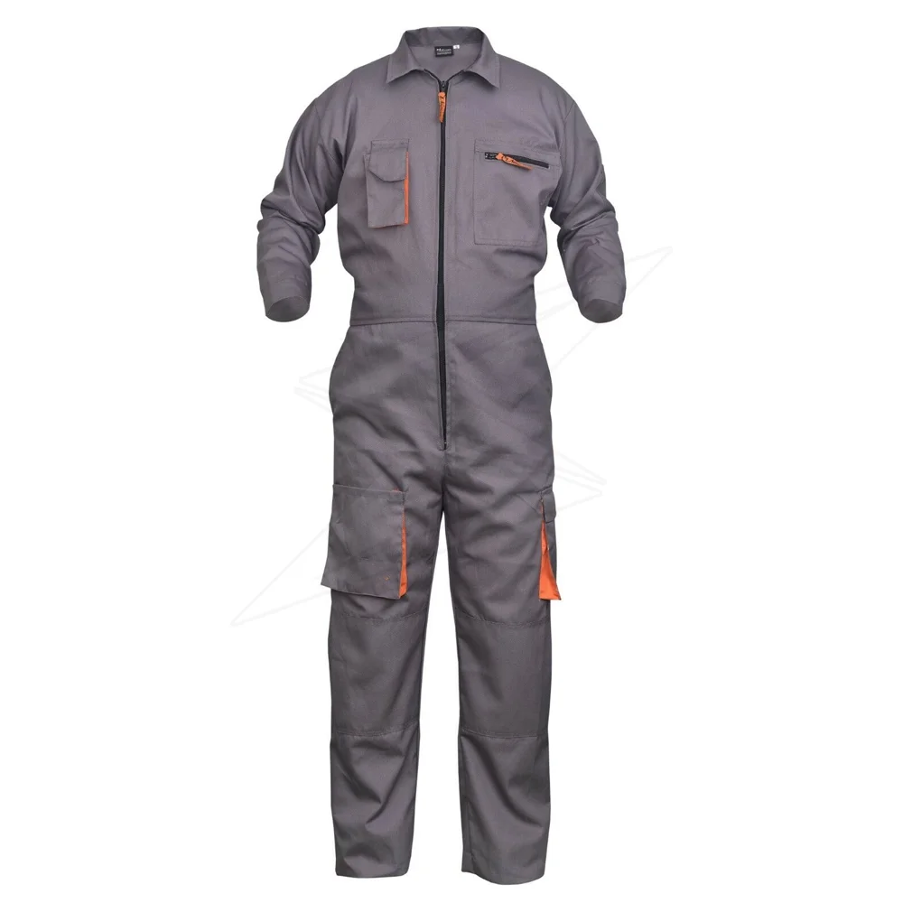 Worker Wear Coverall - Safety & Comfort in Every Stitch