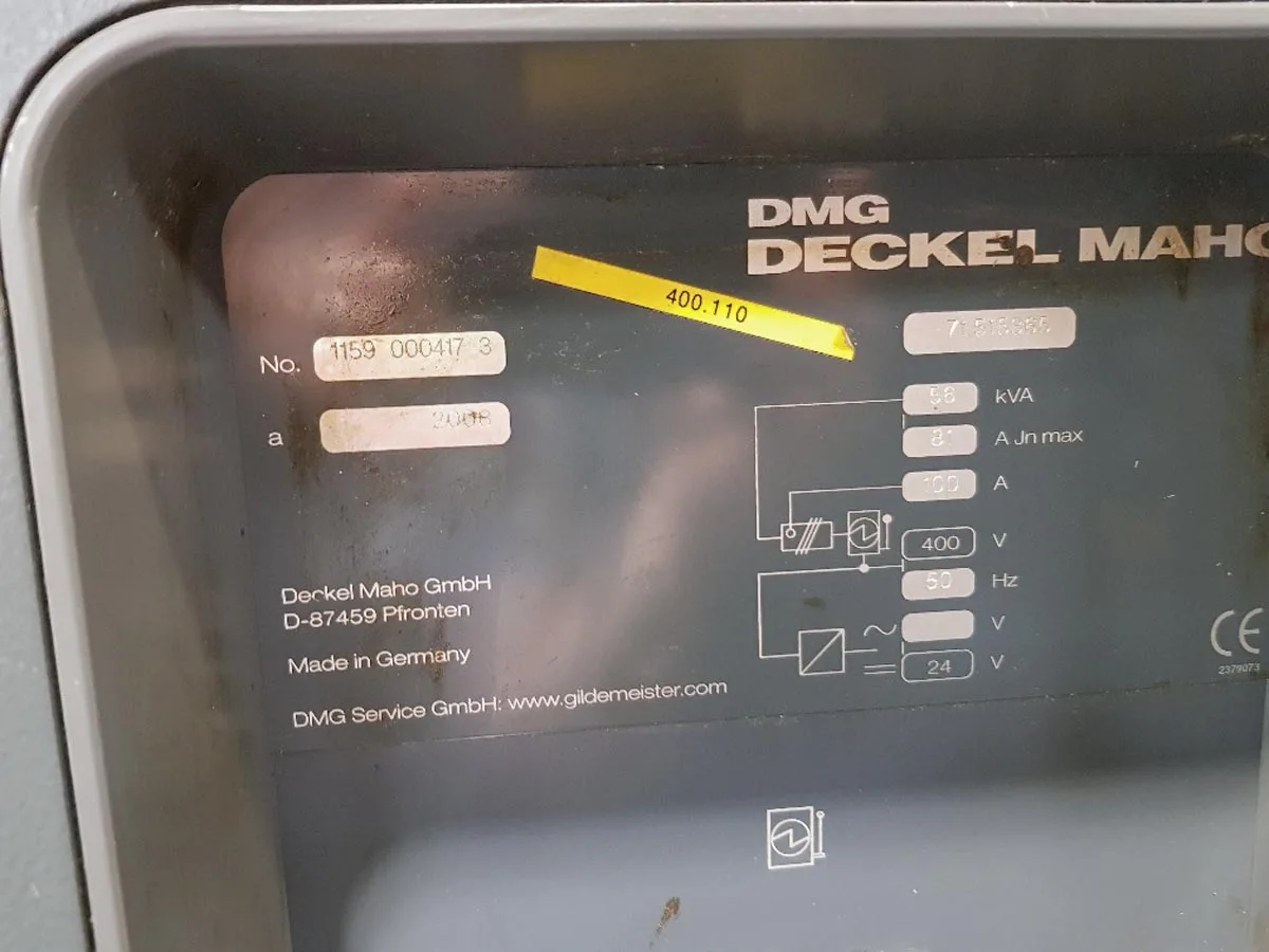 5axis / Dmg Dmu 80 Monoblock / 3axis Group Super September 2021 ...