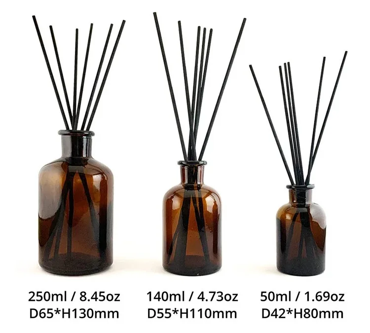 Private Label Aroma Oil Reed Diffuser Packaging Gift Box Room Spray ...