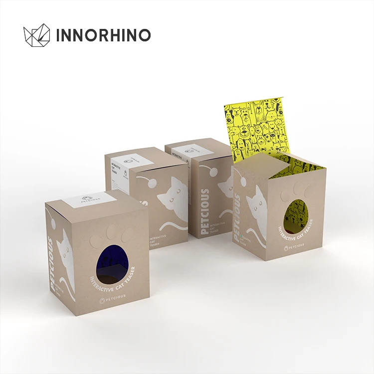 Folding Carton Box Skincare Packaging Luxury Transparent Clear Visible ...