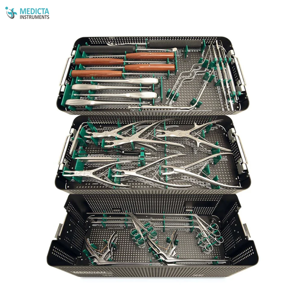 Lumbar Spine Surgery Set - Orthopedic Instruments - Buy Lumbar Spinal ...