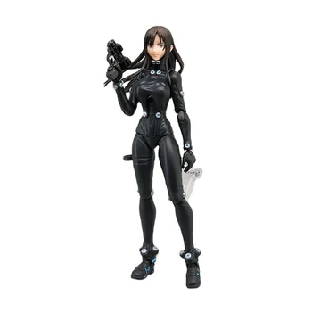 Cool Girl Movable Pvc Young Girl Action Figures With Gun Model Toy ...
