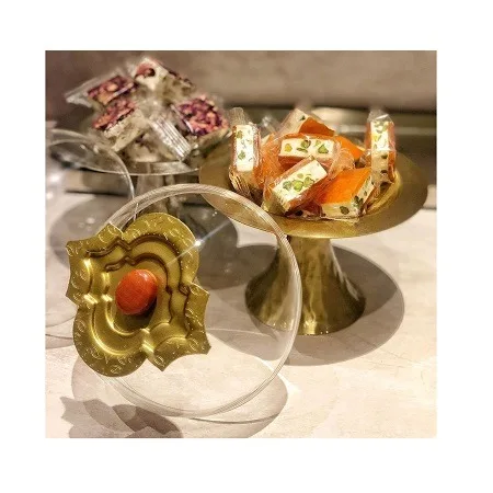 Set of 2 High Quality Metal Chocolate Dessert Pasty Server Handmade ...