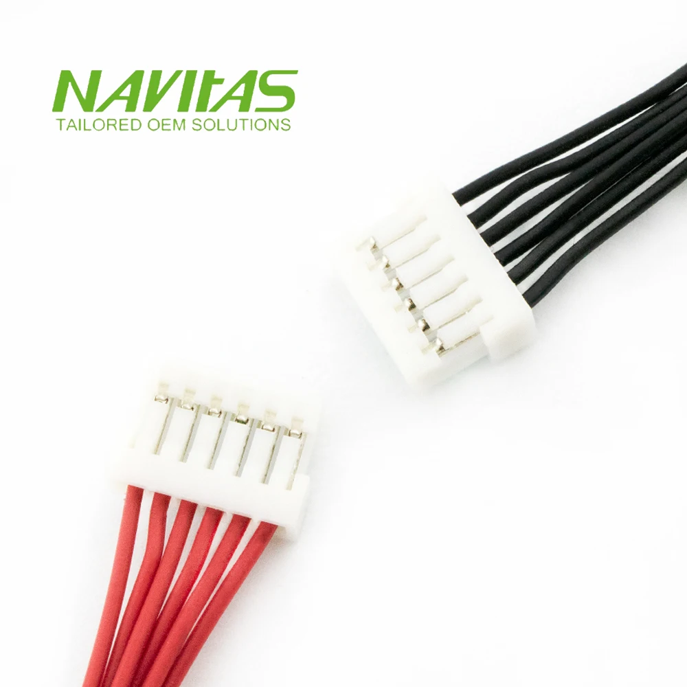 Montaje De Cable Flexible De Retroiluminación Led,H112k-p06n,6 Pines,1 ...