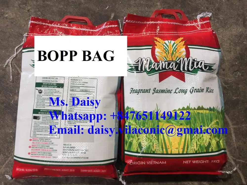 Perfume Fragrant Rice 5% Broken - Whatsapp +84 765149122 - Buy Rice ...