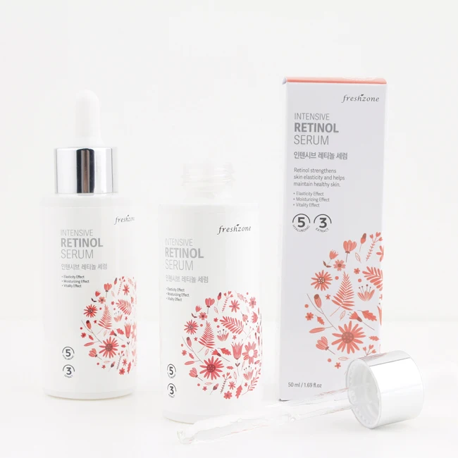 Retinol Serum Reduces Age Spots And Sun Damage,Promotes Collagen And ...
