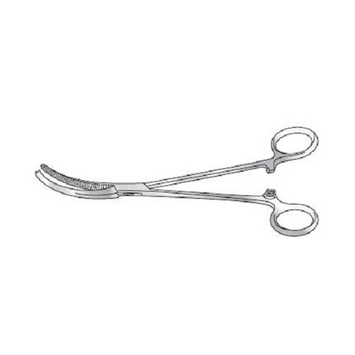 Berkeley-bonney Hysterectomy Forceps Stainless Steel Mechanically ...