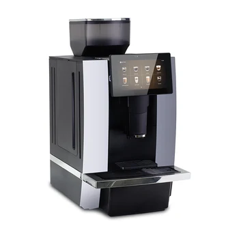 7'' Touch Screen Android System Fully Automatic Espresso Coffee Machine ...