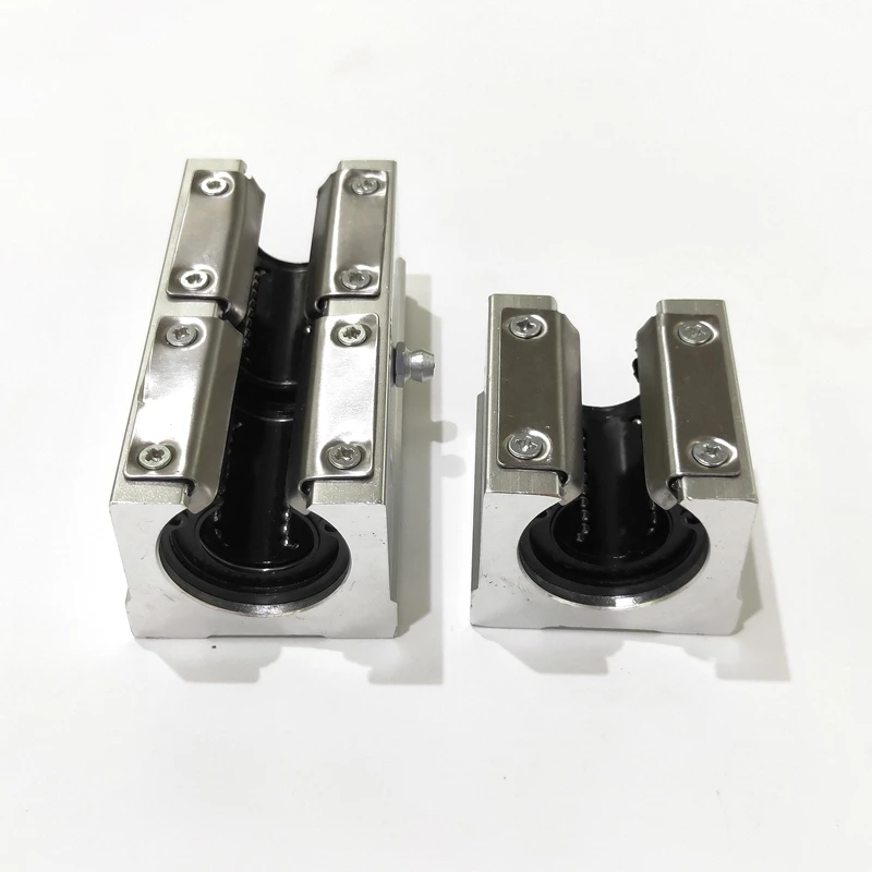 Cylinder Linear Guide Rail/aluminum Support Rail Sbr10 12 13 16 20 25 ...