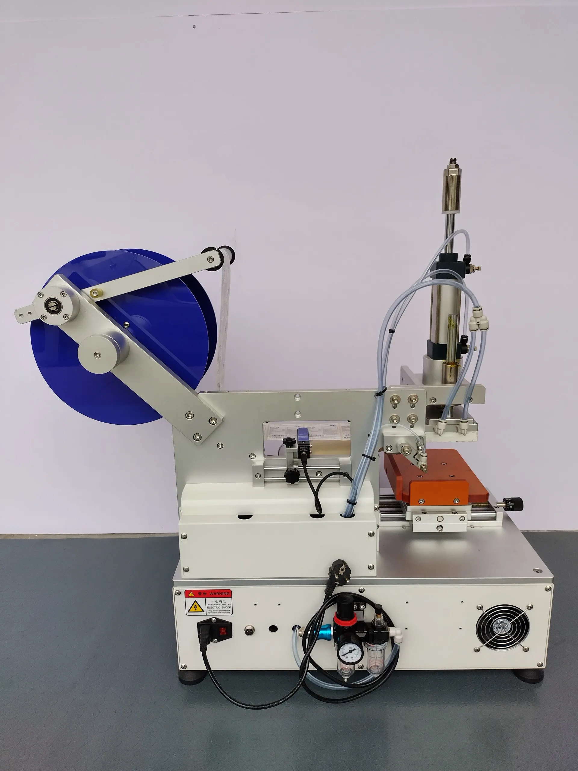 Vap1101 Semi-automatic Flat Labeling Machine ( Up-down Type) High ...