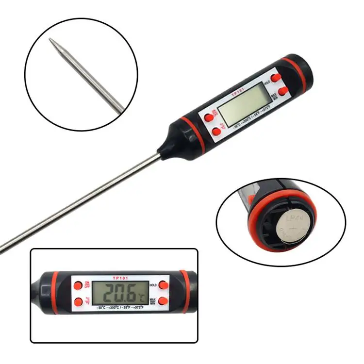 TP101 Digital Food Temperature Probe - Precision & Efficiency