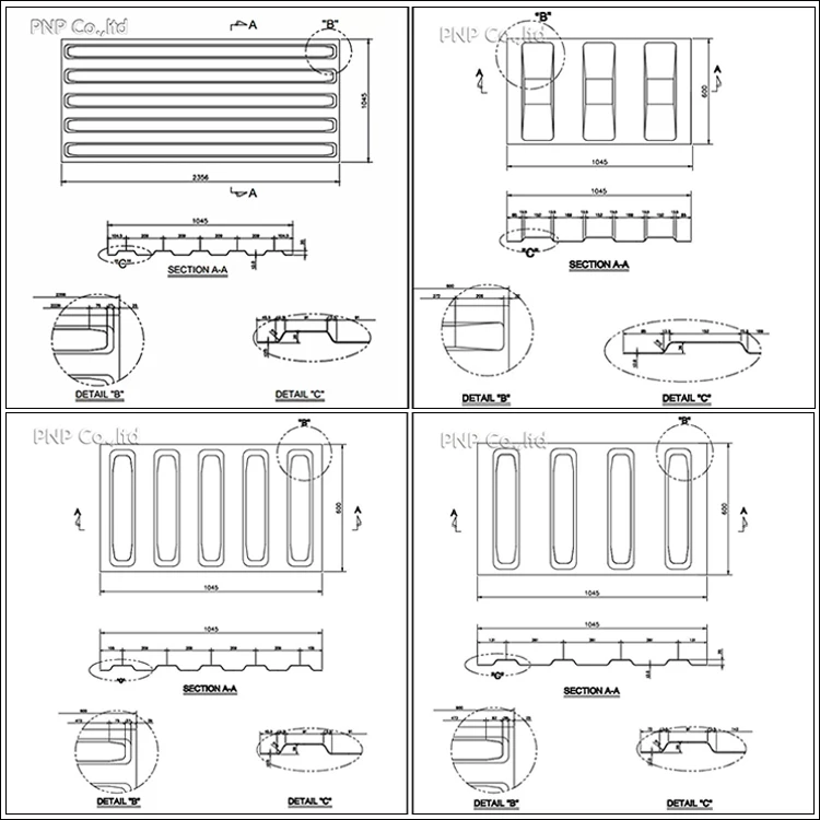 Vietnam Factory Shipping Container Roof Panel 5 Corrugated