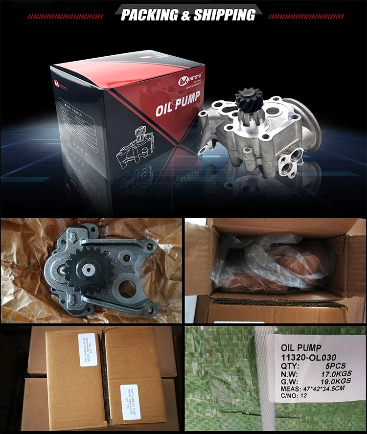 Engine Oil Pump 15121-54020 Used For Toyota Hilux 3l - Buy Oil Pump ...