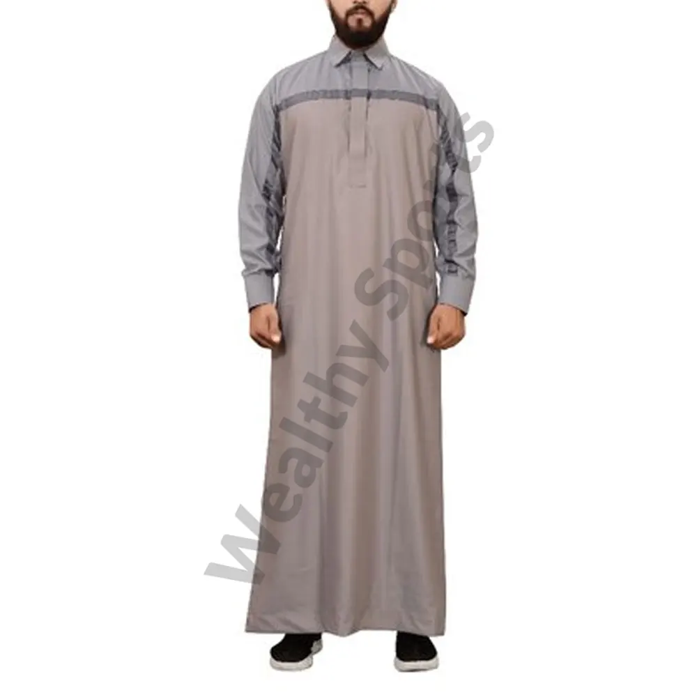 High Quality Arabic Thobe For Men Islamic Man Thobe New Design Long ...