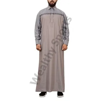 High Quality Arabic Thobe For Men Islamic Man Thobe New Design Long ...