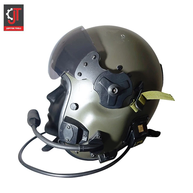 JUPITOR TOOLS Rotary Wings Flying Pilot Helmet - Safety & Communication