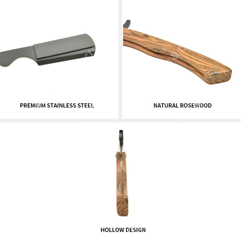 River Razors Folding Razor Scraper - Classic Manual Shave