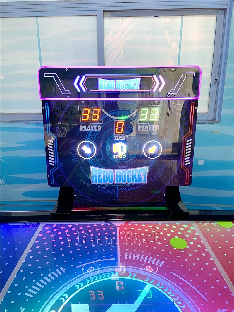 IFUN 4 Player Multi Puck Air Hockey - Indoor Fun Machine