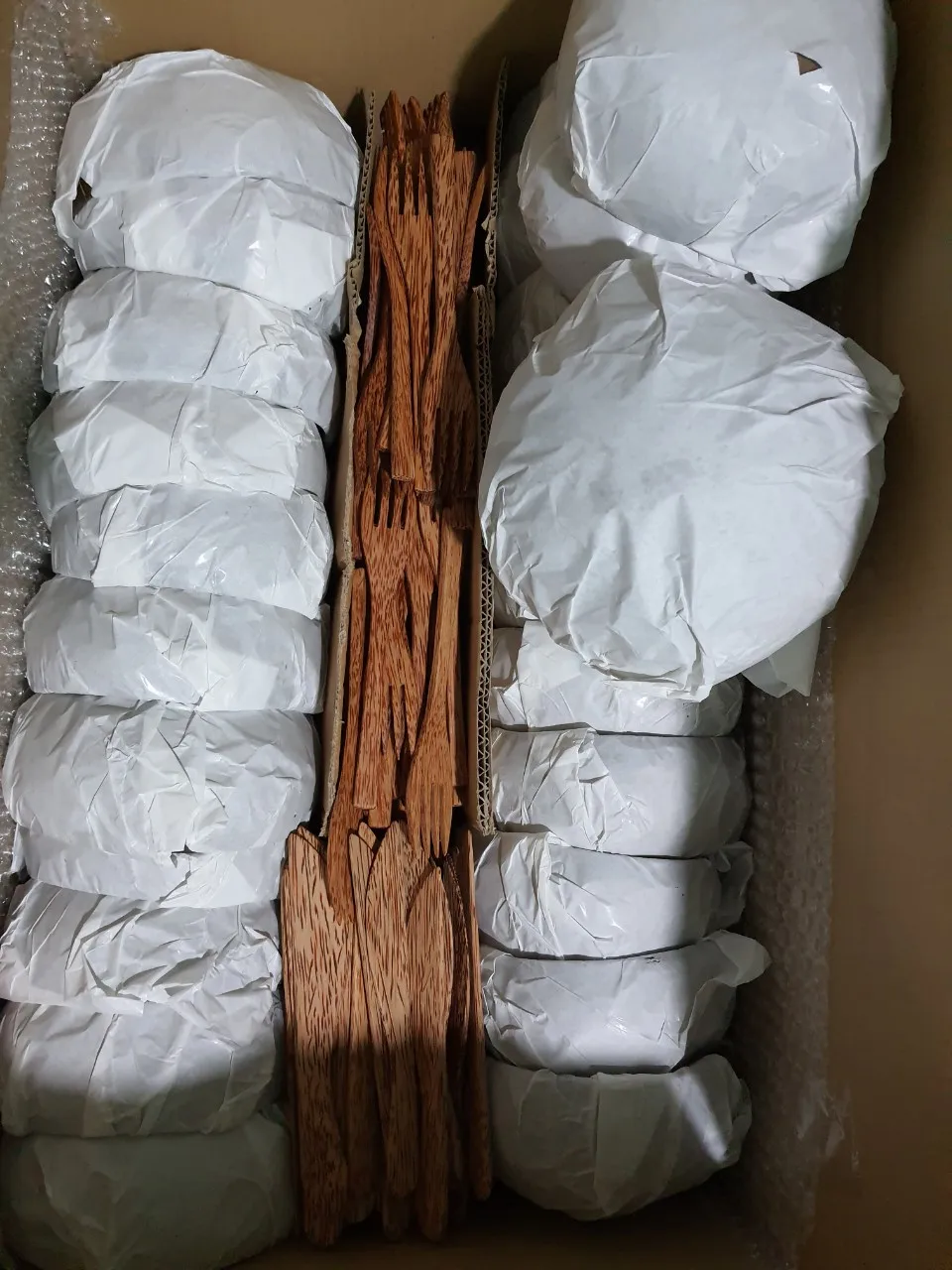 Wholesales Wooden Dinnerware Spoon Knife Fork Cutlery Set Eco Friendly ...