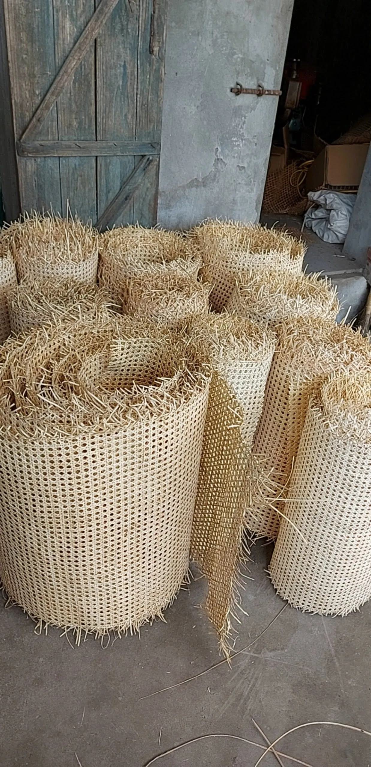 Mesh Rattan Cane Webbing For Furniture - Rattan Webbing Rolls - Vietnam ...