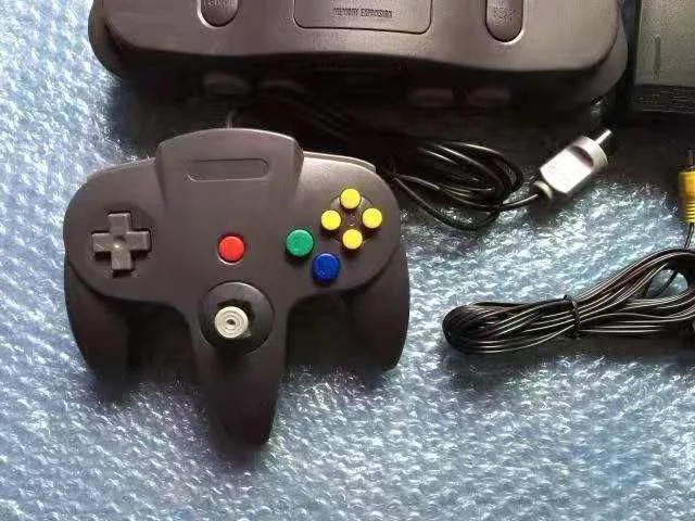 Nintendo JP N64 - Classic Game Console for Multi Players