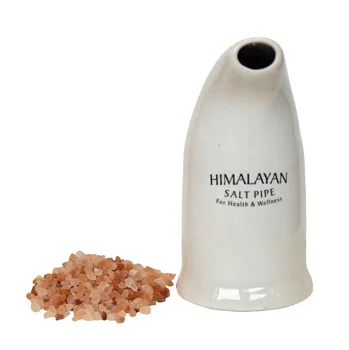 Himalayan Salt Pipe Inhaler / Salt Inhaler Pipe Supreme Salt Crafts ...