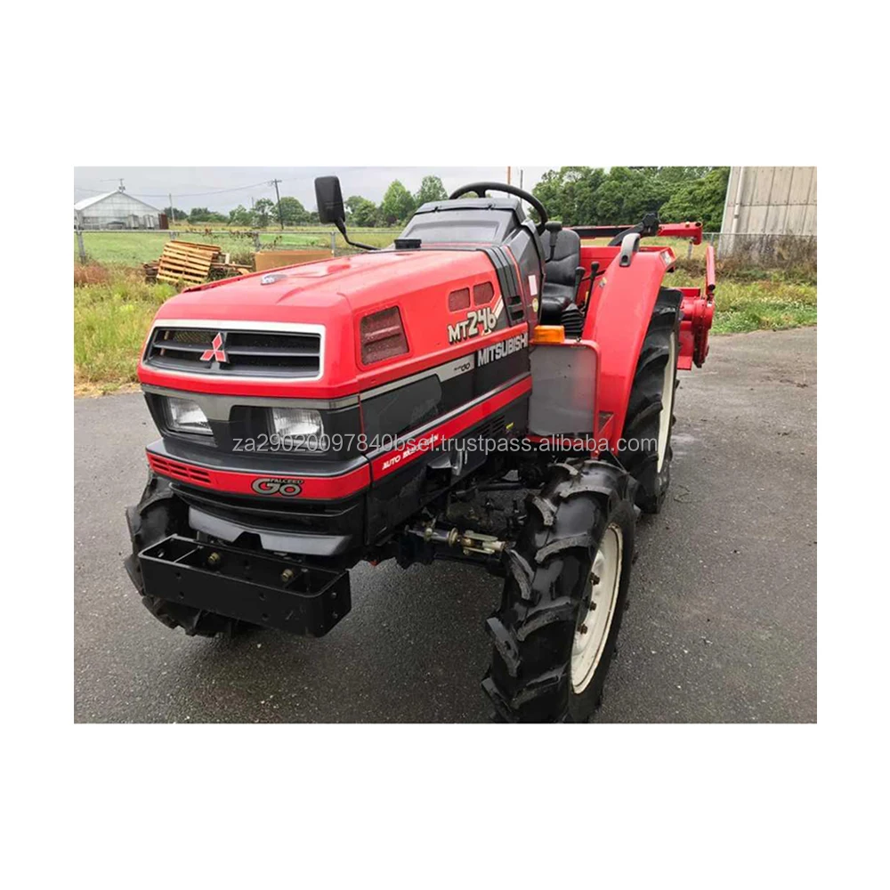 Used Hepu Huili 4wd 4x4 50hp Garden Tractor Oil Palm Fruit Sawit Farm ...