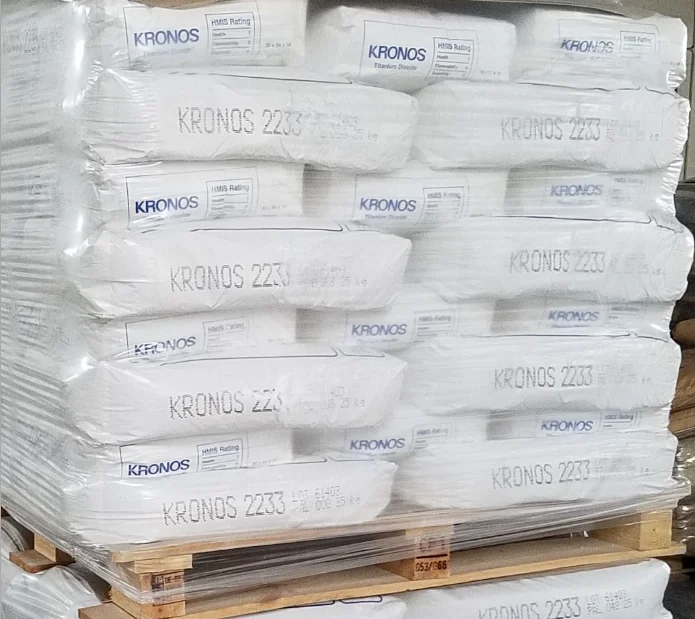 Rutile Tio2 White Powder Titanium Dioxide Pigment Kronos 2220 For Pvc ...
