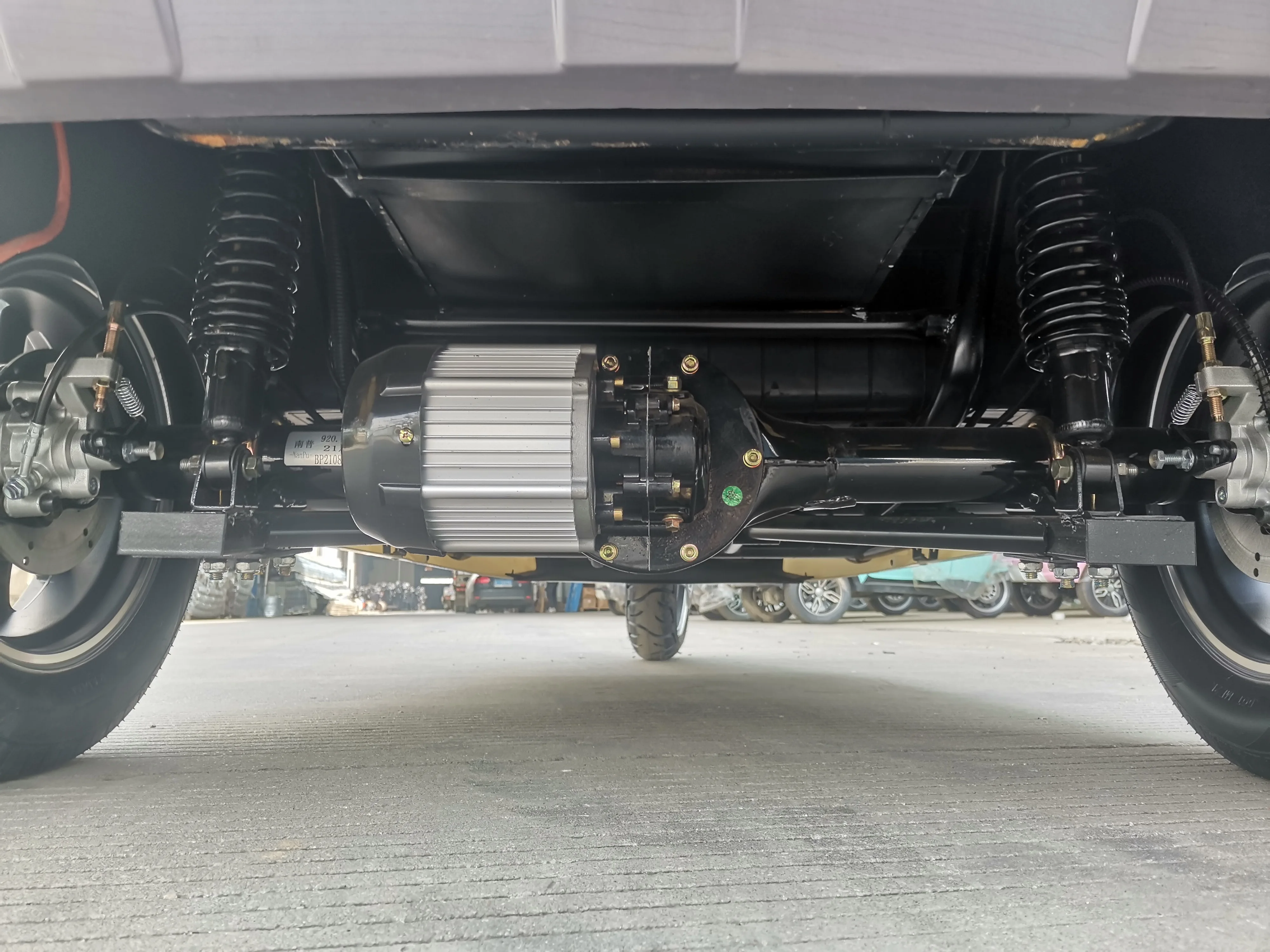 Eec L2e Ev Trike Electric Tricycles With 3 Wheels Enclosed Scooter ...