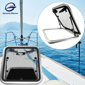 Genuine Marine Boat Skylight Profile Escape Hatch Window Aluminium Ship ...