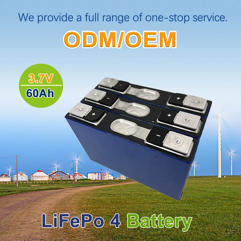 3.7v Prismatic Lifepo4 Battery 63 Ah Lifepo4 60ah Lifepo4 - Buy Lifepo4 ...