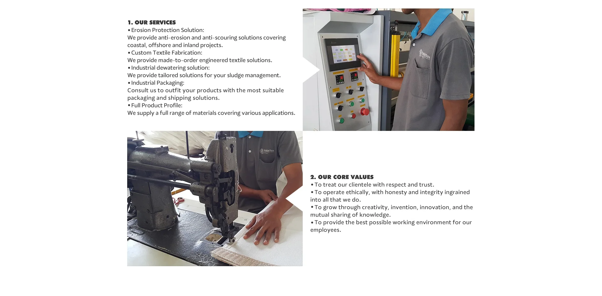 Guaranteed Biodegradable Grout Bag Provides A Permanent Support ...