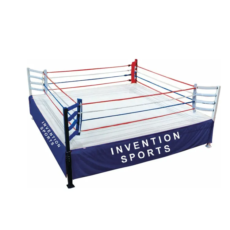 Professional Wrestling Ring Cover Canvas Boxing Mats - Buy Boxing Floor ...