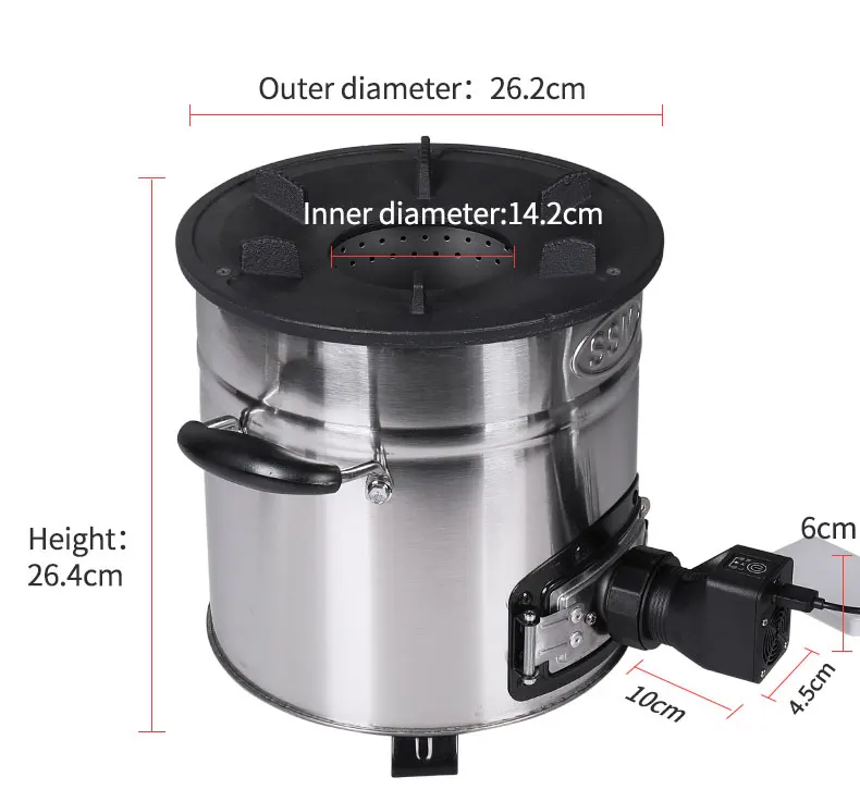 Smokeless Stove Design For Bbq Charcoal Pellet Camp Stove Charger - Buy ...